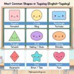 15 Essential Shapes in Tagalog to Master Your Filipino Vocabulary