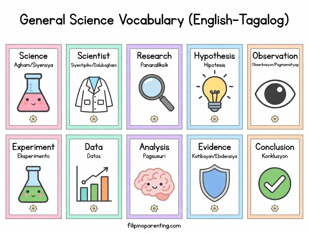 25 Essential Science in Tagalog Terms: The Ultimate and Easy Guide to ...