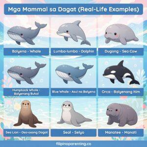 Sea Animals in Tagalog: 40+ Easy & Essential Ocean and Water Animal Names