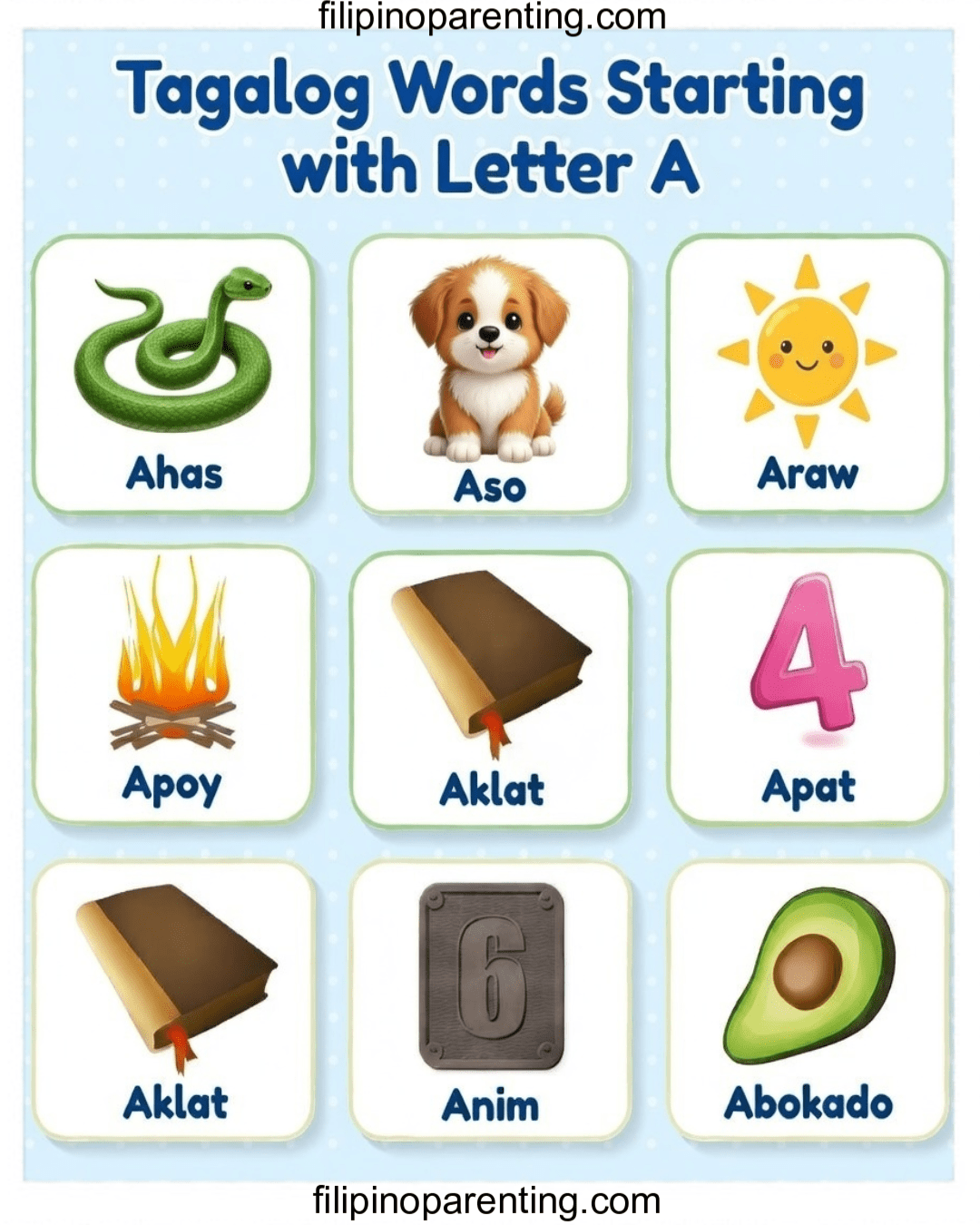 15 Powerful Tagalog Words Starting With Letter A: Beginner‑Friendly ...
