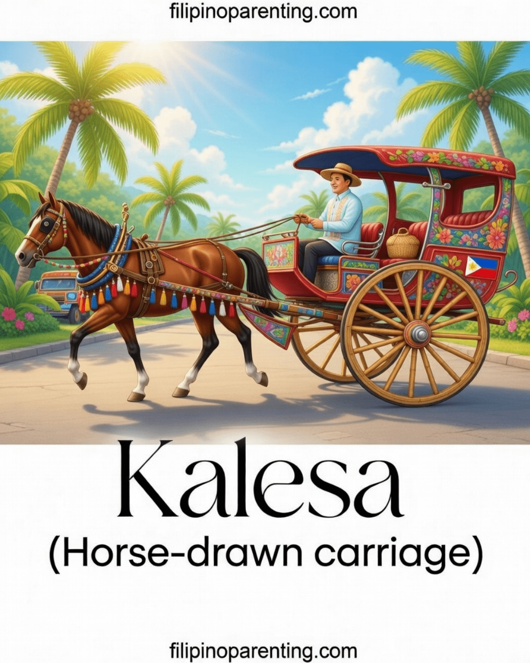 Kalesa in the Philippines: 7 Fascinating Facts About the Traditional ...
