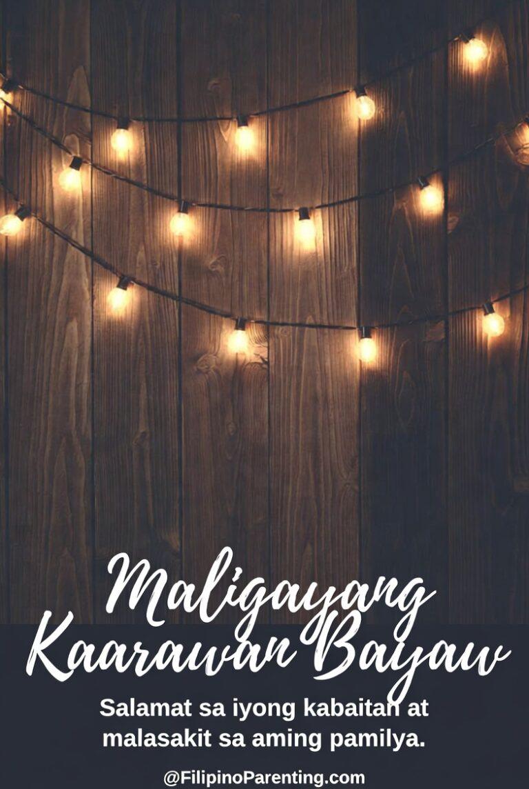 25+ Best Ways to Say Maligayang Kaarawan Bayaw: The Ultimate Guide