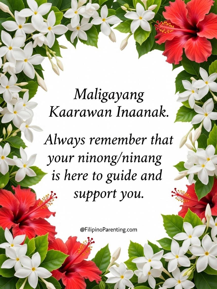 Maligayang Kaarawan Inaanak: 20 Heartfelt Birthday Messages, Wishes ...
