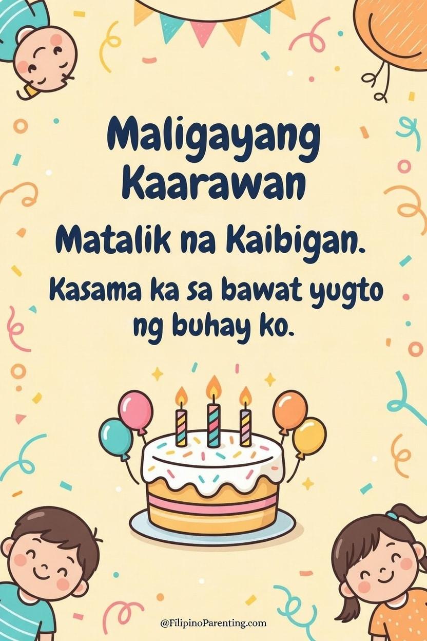 50 Happy Birthday in Tagalog: Words, Greetings, and Examples ...