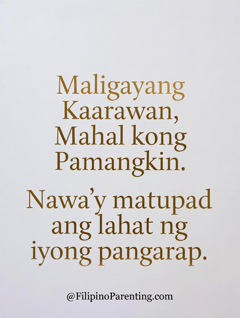 Maligayang Kaarawan Pamangkin: 20 Heartfelt Birthday Messages, Wishes ...