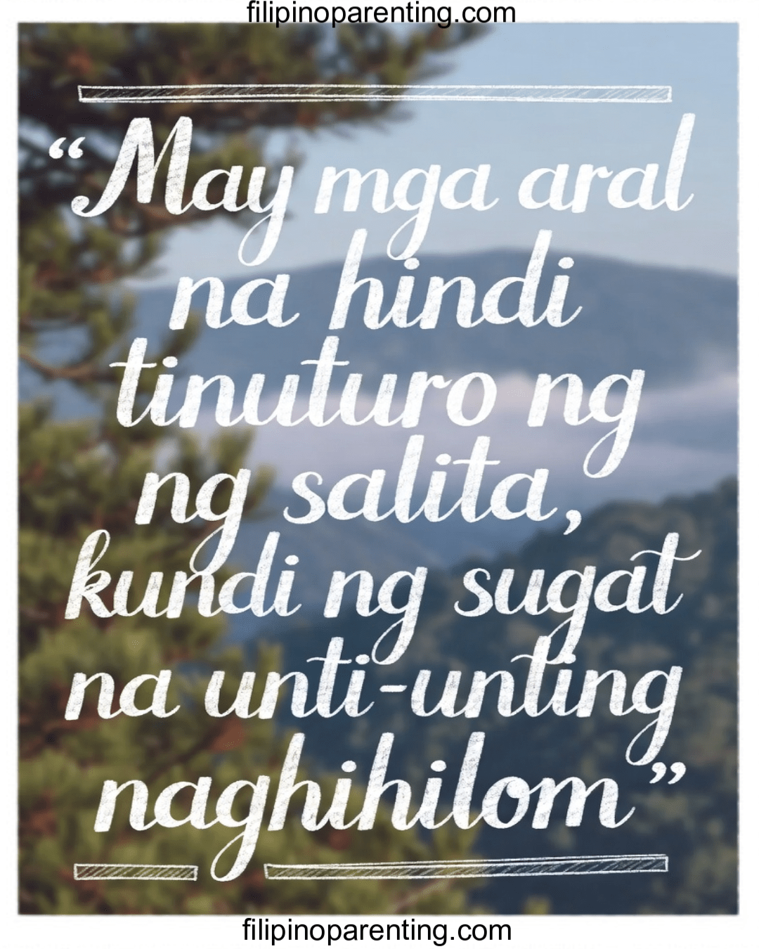 5 Tagalog Life Lessons: Poetic Wisdom and Aral ng Buhay for Growth