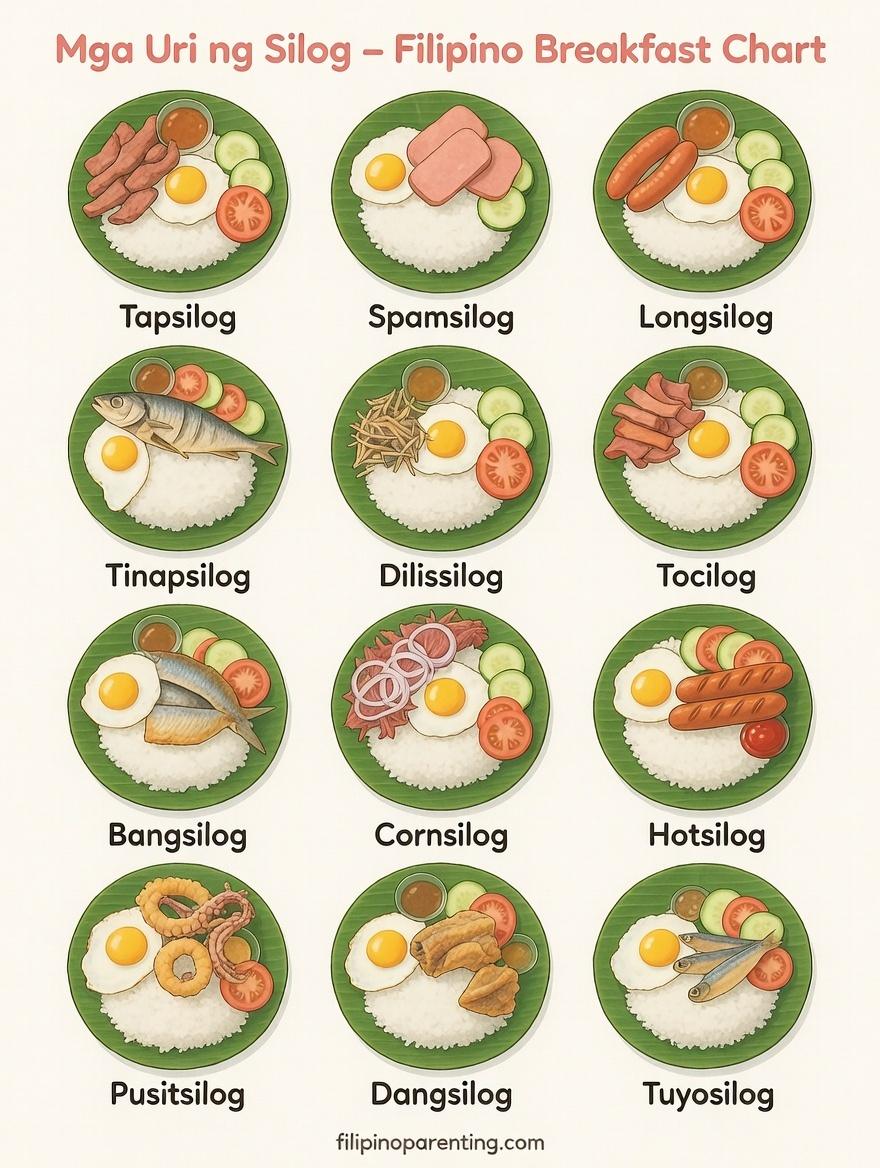 12 Types of Silog: Filipino Breakfast Favorites Explained (With Chart)