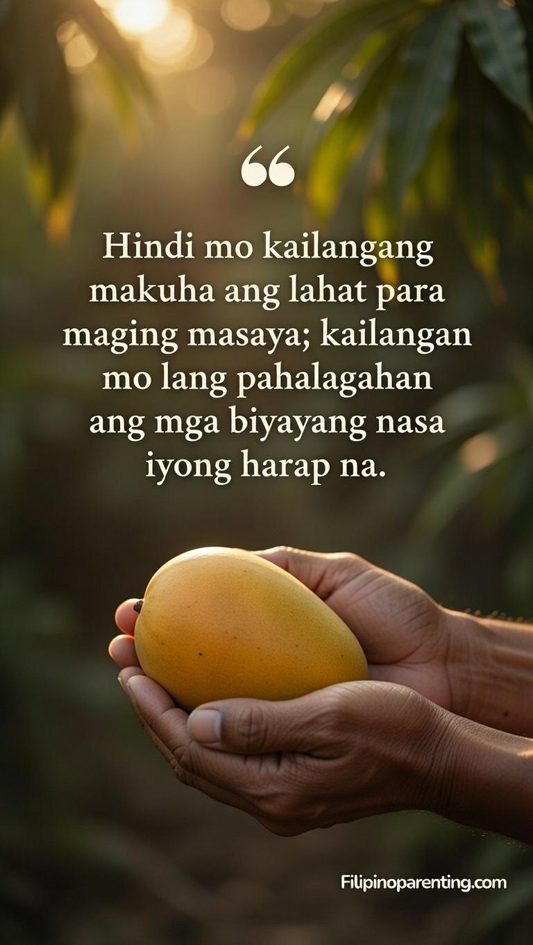 Deep Tagalog Quotes on Gratitude and Inner Peace: 5 Transformative Sayings