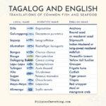 Tagalog to English Fish & Seafood Names: 14 Essential Translations You ...