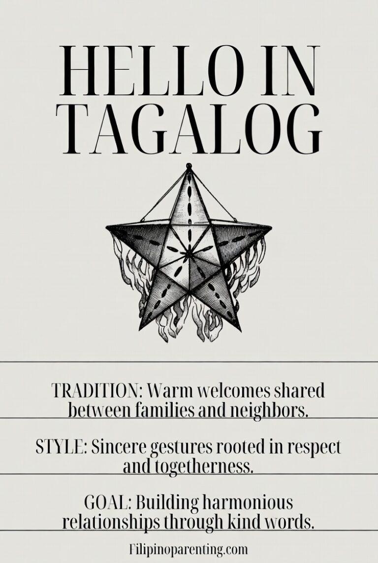 How to Say Hello in Tagalog: 15+ Common Filipino Greetings for Families ...