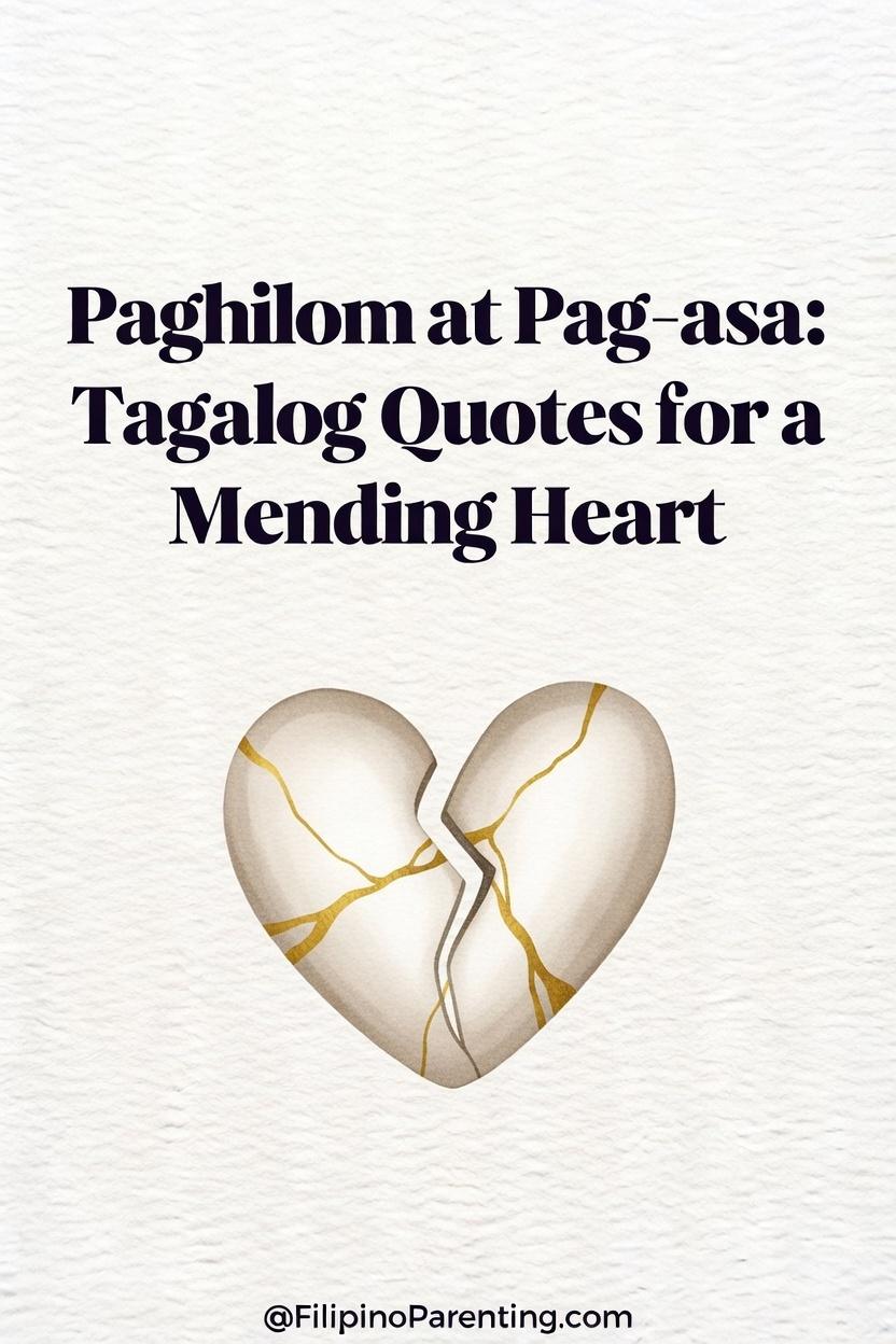 Tagalog Quotes for Broken Hearted: 12 Powerful Lines for Healing