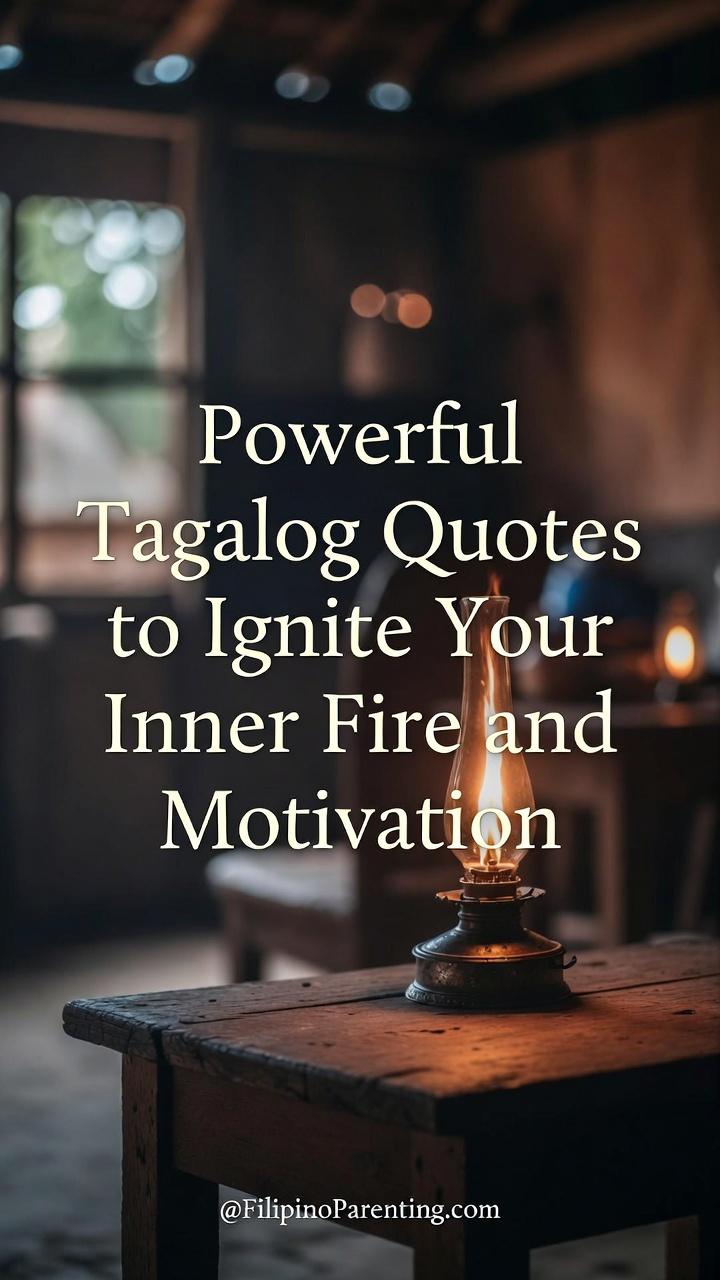 Powerful Tagalog Quotes: 6 Unstoppable Truths to Awaken Your Strength