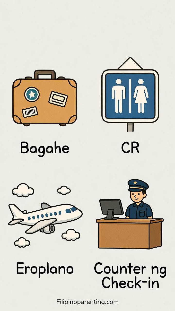 Tagalog Travel Phrases: 30 Essential Airport Words Every Traveler ...