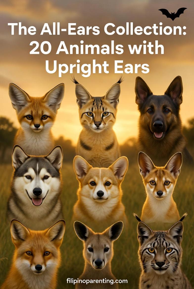 Animals With Upright Ears: 20 Fascinating Creatures With Incredible Hearing
