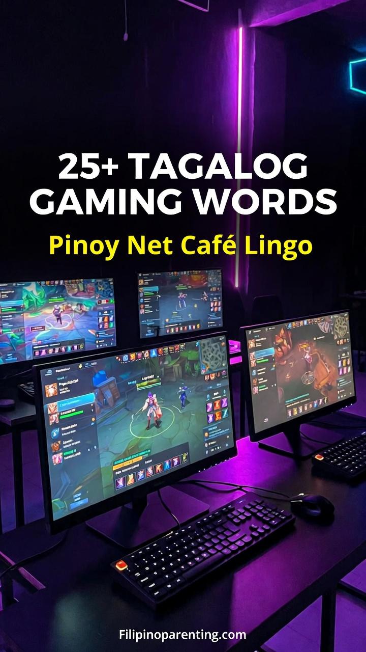 Tagalog Gaming Words: 25+ Awesome Terms & Slang Every Pinoy Gamer Needs