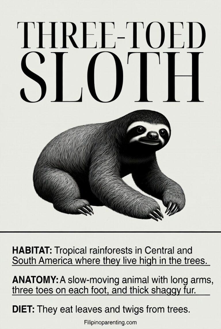 Three-Toed Sloth Facts: Habitat, Diet & Unique Traits