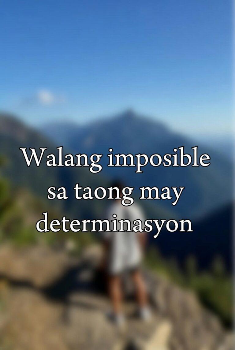 6 Tagalog Morning Motivational Quotes to Inspire a Positive and ...